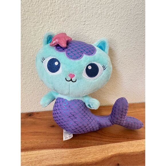 Gabby’s Dollhouse | Toys | Gabbys Dollhouse Mercat Blue Purple Girls ...